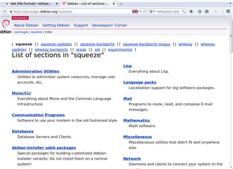 Debian File Structure And Layout Linux Org