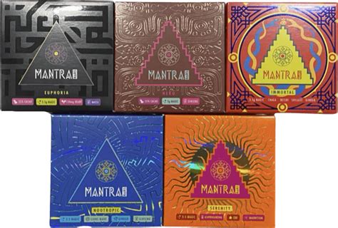 Mantra Mushroom Chocolates