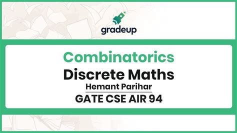 Combinatorics Discrete Math Gate Questions Gate Cse 2019 Youtube