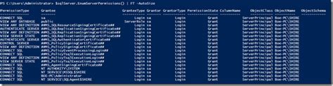 Exploring Sql Server Using Sql Server Management Objects Smo And Powershell Learn Powershell