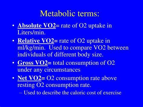 PPT Metabolic Equations PowerPoint Presentation Free Download ID