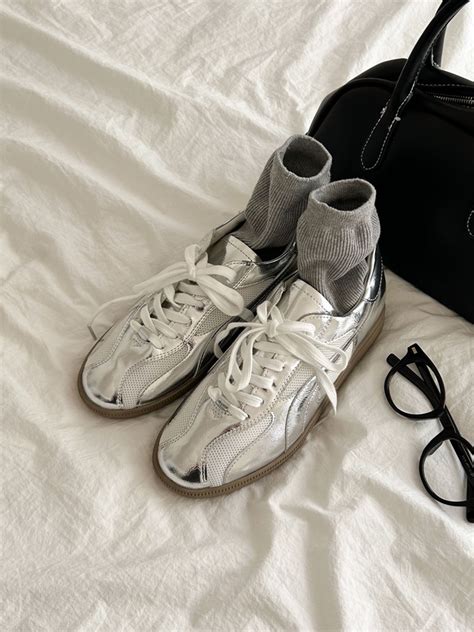 🖤추천 신상🖤 메쉬 유광 실버 올검 스니커즈 운동화 유니크 Y2k 에이블리