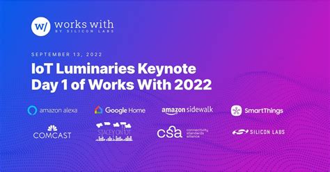 Silicon Labs Works With 2022 Developer Conference Hosts Iot Leaders To Discuss Latest In