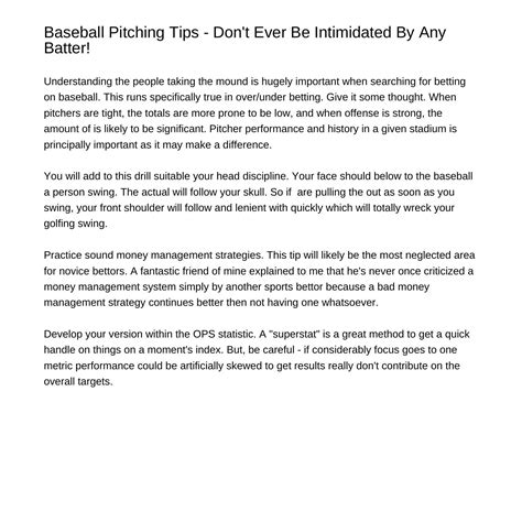 Baseball Positions Right Fielder Is Topic Pdooppdfpdf Docdroid
