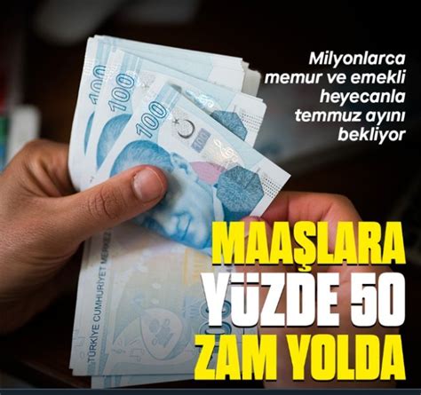 AY YILDIZ on Twitter Memur ve emekli maaşlarına temmuzda refah payı dahil yüzde 50ye varan