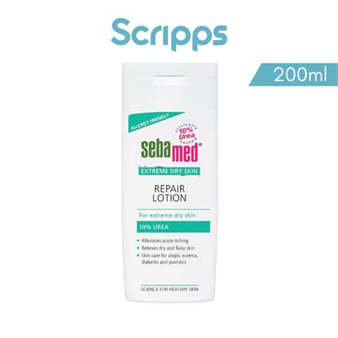 Sebamed Extreme Dry Skin Repair Lotion 10 Urea [exp 04 2026] Shopee