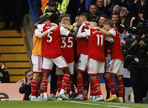 Arsenal Set Record After Victory Against Chelsea Arsenal Mania