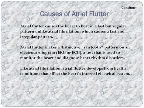 Atrial Flutter Causes Symptoms Treatment Atrial Flutter Images