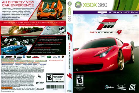 Forza 4 Xbox 360