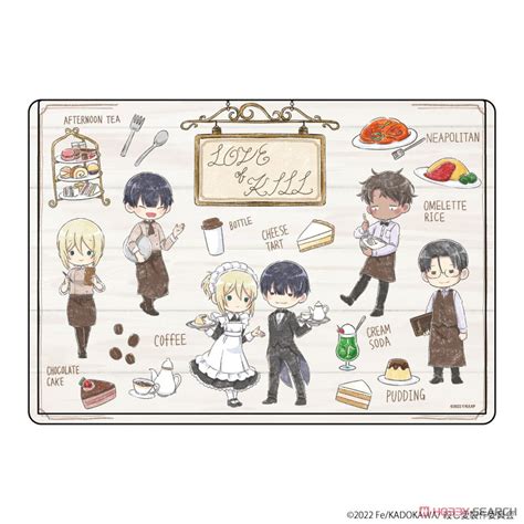 キャラクリアケース 「殺し愛」 01 集合デザイン カフェver グラフアート キャラクターグッズ 画像一覧