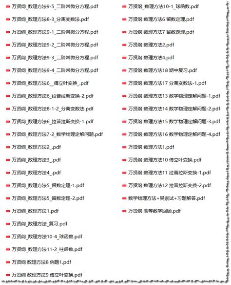 数理方法 数学物理方法南京大学学习资料万贤纲老师主讲 经管文库原现金交易版 经管之家 原人大经济论坛