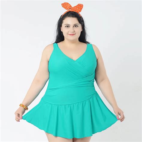 Plus Size Bikini Set Women Sexy Swimsuit Solid Bikinis Vintage Biquini