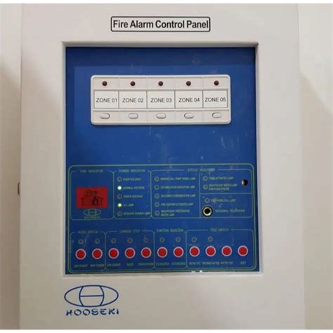 Jual Hooseki MCFA PANEL Master Control Panel Fire Alarm 5 Zone Harga