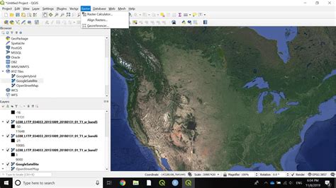Cannot Find Plugin For GDAL Raster Miscellaneous Tools Merge In Newly Installed QGIS
