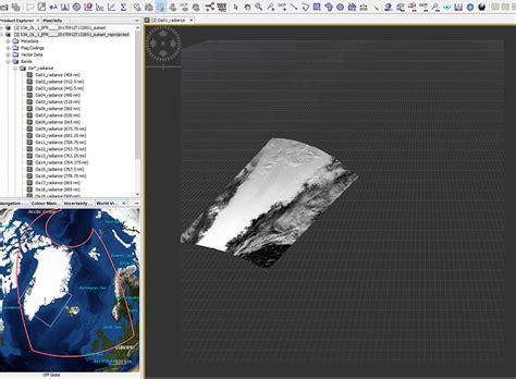 Reproject Resample Or Subset Snap STEP Forum