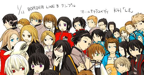 ワールドトリガー Borderline3新刊サンプル 梅木秦野のマンガ 漫画 サンプル Pixiv