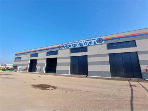 La Nuova Casa Della Protezione Civile Di Brescia Giornale Di Brescia