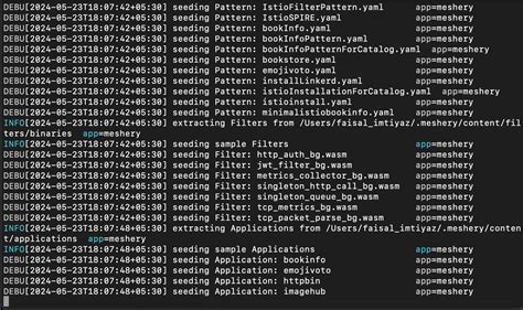 Ui Unable To Setup Meshery Ui On Macos Sonoma Meshery Layer5