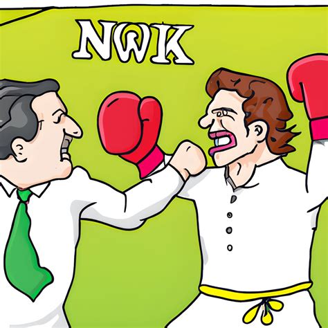 Imran Khan Vs Nawaz Sharif · Creative Fabrica