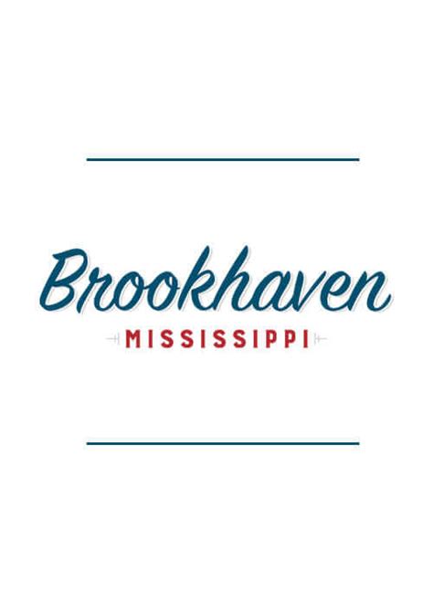 Brookhaven Website Brookhaven Mississippi