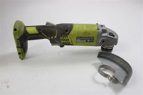 Ryobi Angle Grinder Property Room Ryobi Angle Grinder Property Room