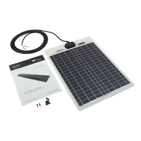 Pv Logic Flexi Solar Panels