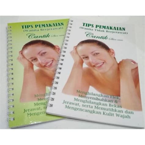 Jual Buku Tips Pemakaian Cantik Shopee Indonesia
