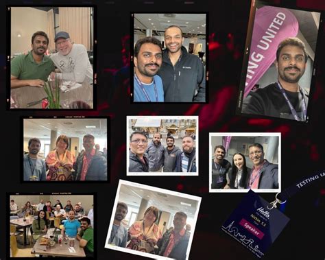 Nithin S S On Linkedin Testing Conference Thankyou Grateful Testingunited