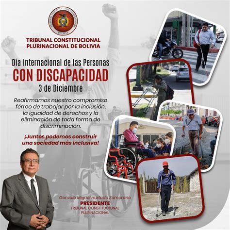 DÍa Internacional De Las Personas Con Discapacidad Tribunal
