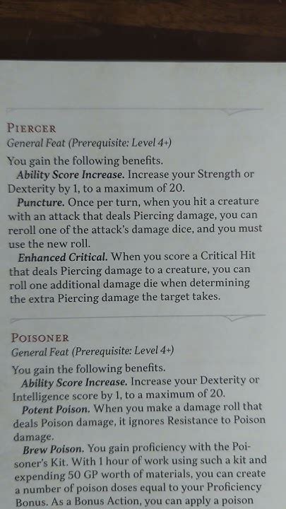 Piercer Dnd 524e Youtube