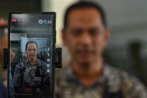 Nurul Ghufron Mengaku Sengaja Tak Hadir Sidang Etik Dewas KPK Nasional Katadata Co Id