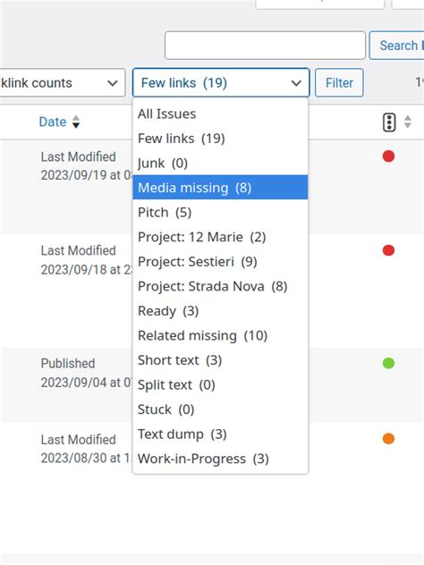 Issues Taxonomy Really Simple Wordpress Plugins