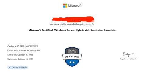 Windows Server Hybrid Administrator Associate Az 800 And Az 801
