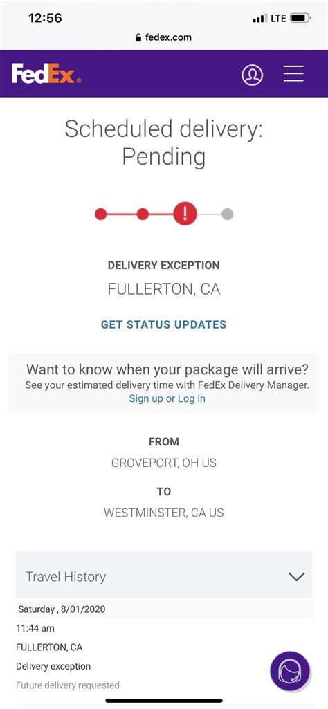 Understanding What Does Future Delivery Requested Mean Fedex Editors Posting