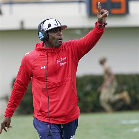 Deion Sanders Wins Jackson State Debut In 53 0 Blowout Vs Edward