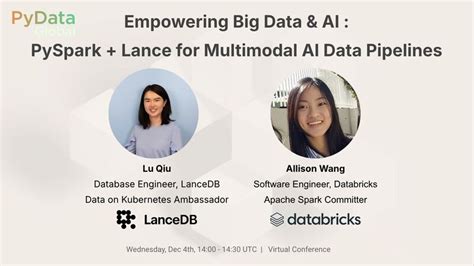 Lancedb On Linkedin Pydata