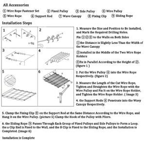 LXLIGHTS Retractable Wave Shade Sails Pergola Cover For Garden