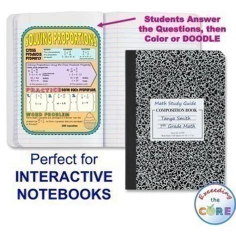 7th Grade Math Guided Notes Back To School Bundle Interactive Math