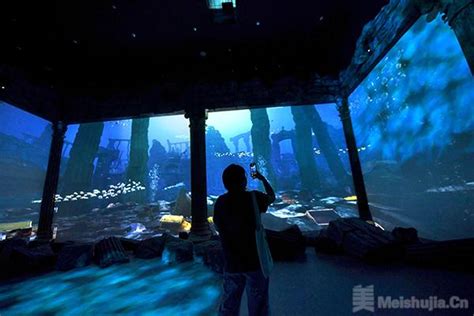 百余件展品打造沉浸式空间到798艺术中心潜入海底两万里 艺术新闻 中国美术家网