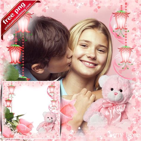Marco Color Rosado Para Fotos De San Valentin Y Fiesta Rosa Photo Frames
