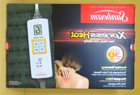 Why Does My Sunbeam Heating Pad Blinking At Robert Keck Blog