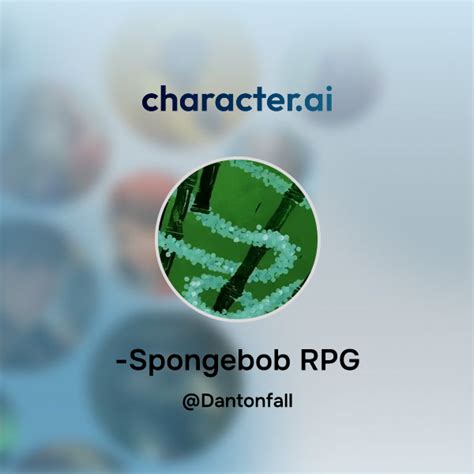 Chat With Spongebob Rpg Character Ai Ai Chat Reimagined Your Words Your World