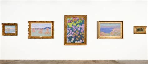 Cinco Pinturas De Monet Salen A Subasta Por 42 Millones De Euros