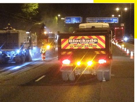 Infrastructure Blockade