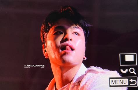 Jc On Twitter Rt Kforkoojunhoe 230505 • Ikon Take Off Seoul 준회