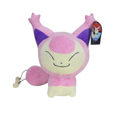 Pokemon Kuscheltiere Pkm Skitty Eneco Plusch Pokemon Ca 12cm