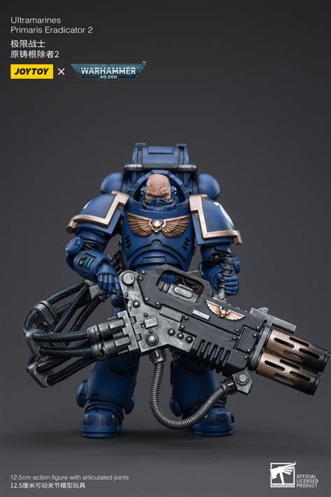 Joytoy游戏周边joytoy 暗源 战锤40k 极限战士 原铸根除者 118可动人偶多少钱 什么值得买