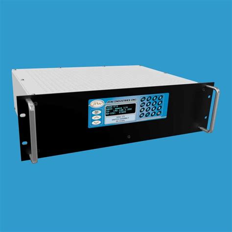 Assembly With 6 Rf Switches 1p6t Dc 6 Ghz 50sa 273 N Jfw Industries