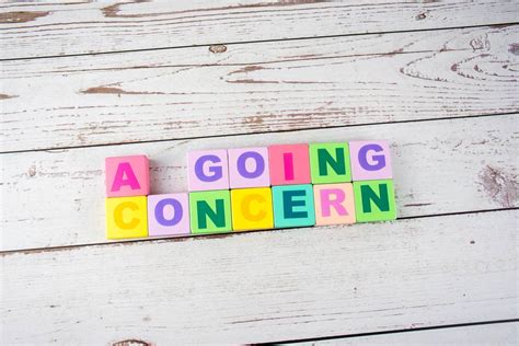 Going Concern