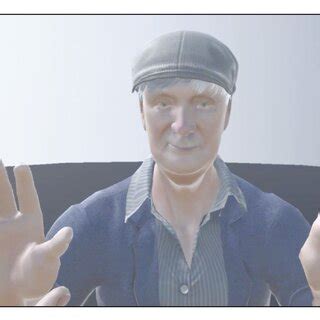 A Participant Views Himself In The Virtual Mirror Inside School Days